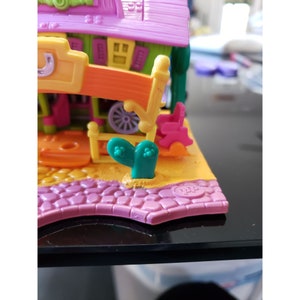 Polly Pocket House Playset 1994 Bluebird Cowboy Ranch Western Saloon ...