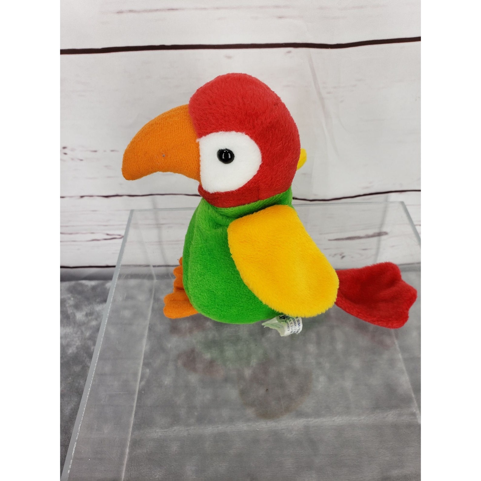 Steven Smith Stuffed Animals Parrot Plush Toy - Etsy