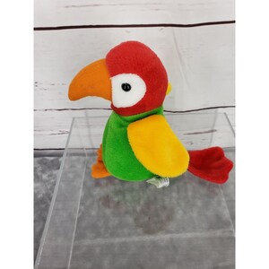 Steven Smith Stuffed Animals Parrot Plush Toy - Etsy