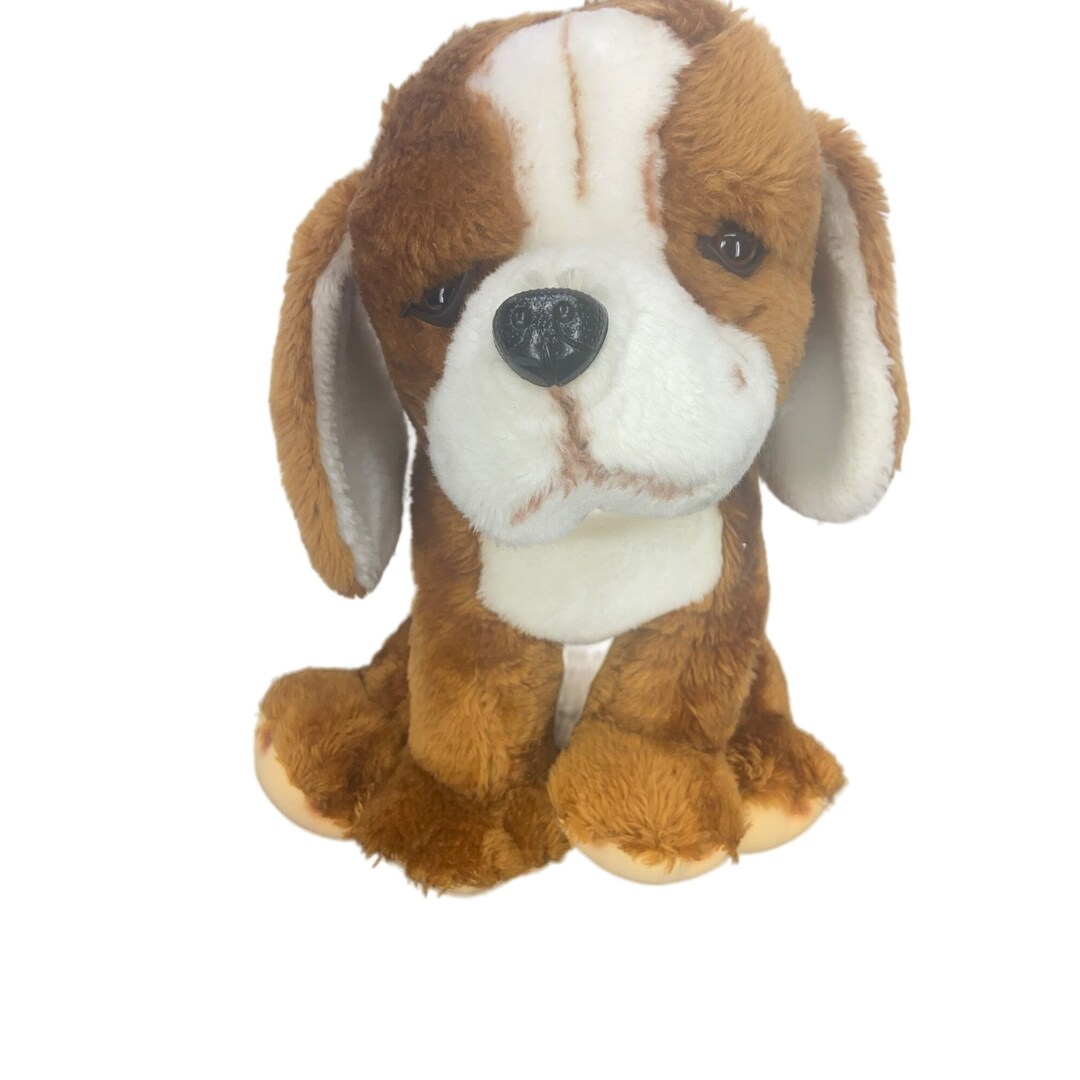 Luv Pets ST BERNARD Russ Berrie 1979 Plush Stuffed Toy Puppy Dog VTG - Etsy