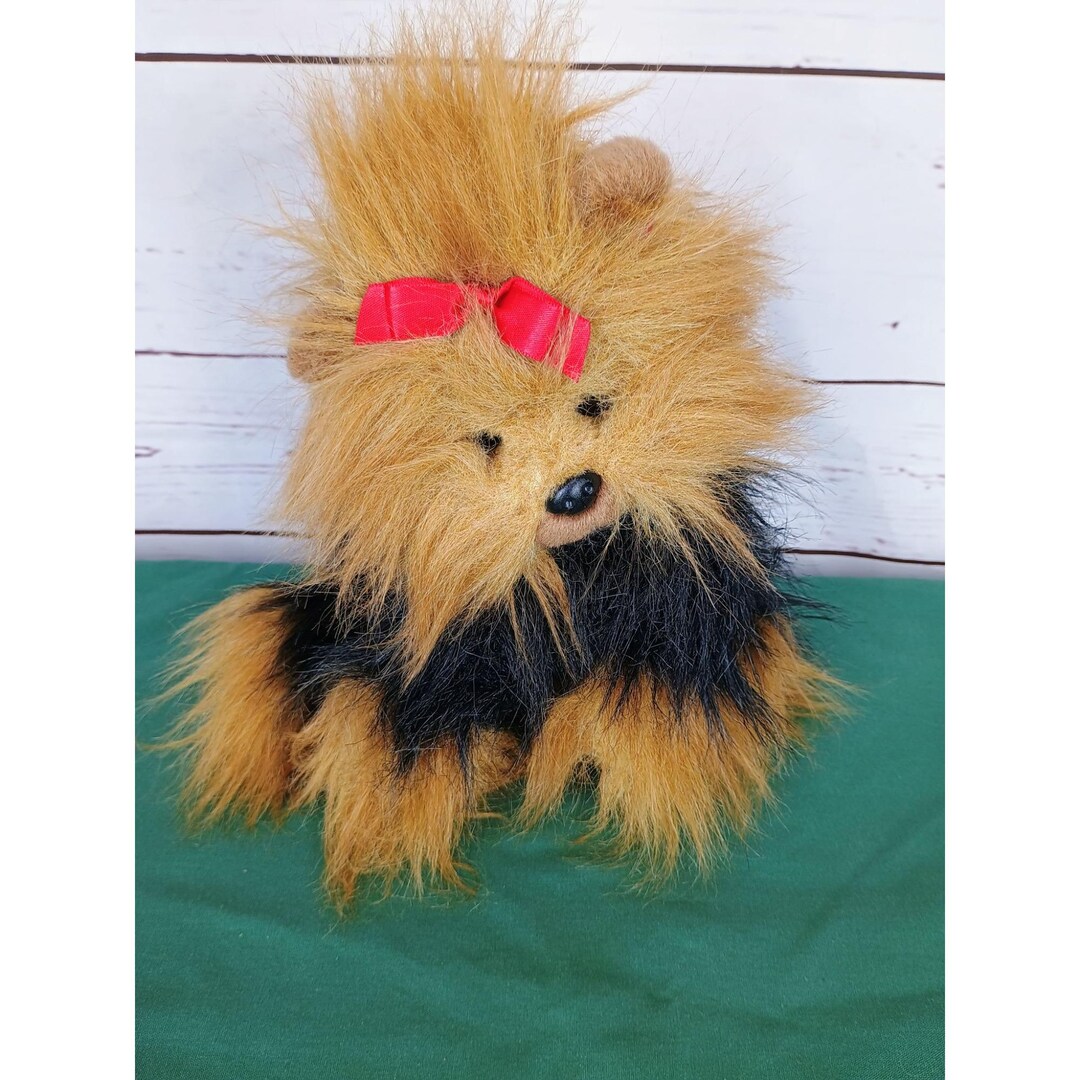 1997 Ty Classic “YAPPY” Yorkie Yorkshire Terrier Dog Puppy Stuffed ...