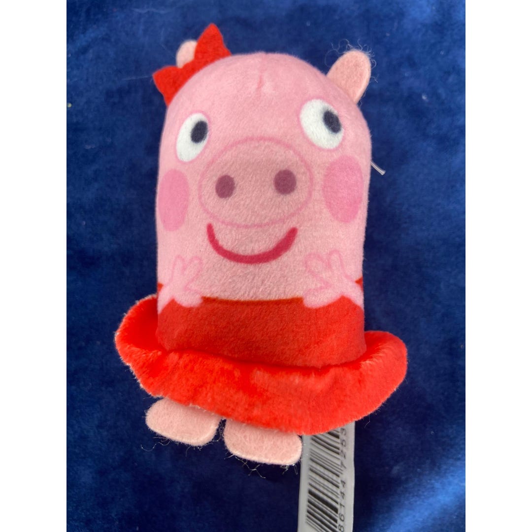 Podpals Peppa Pig Plush Toy - Etsy