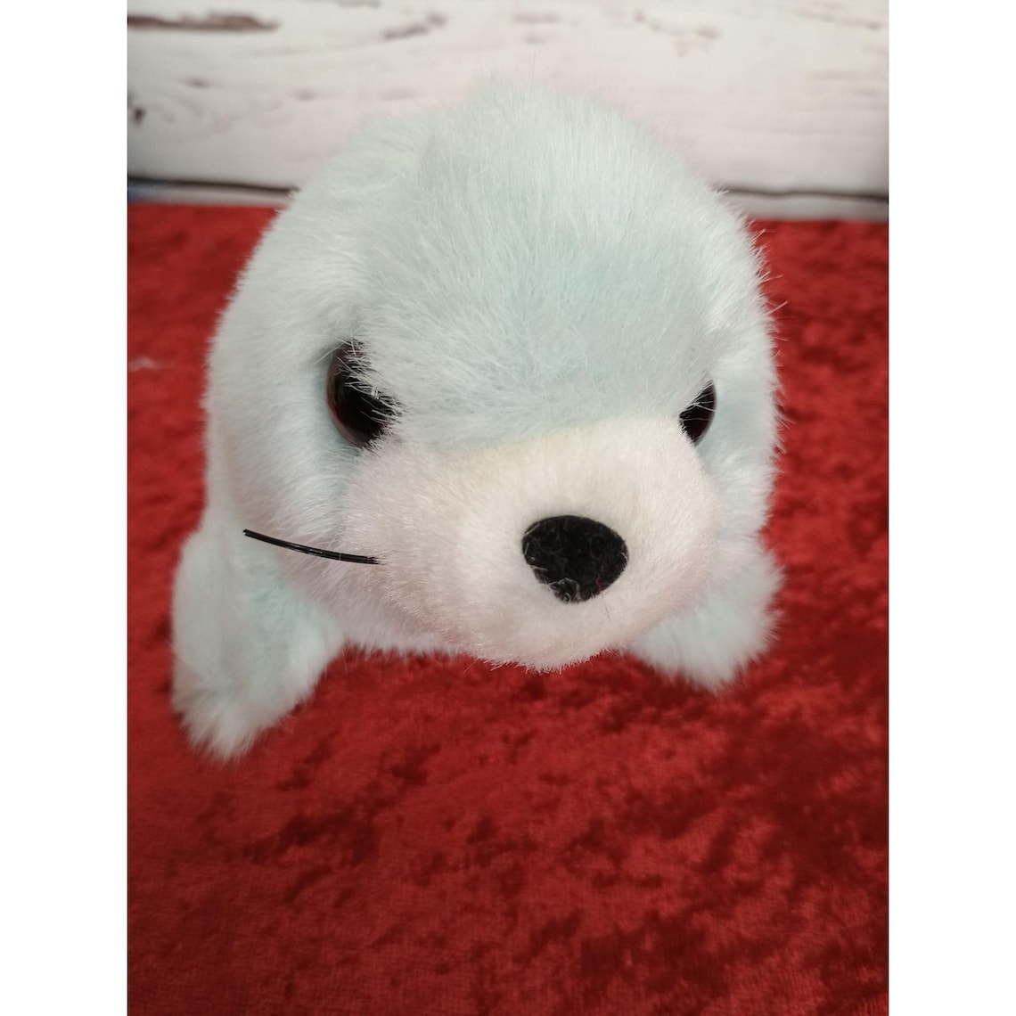 Puffkins Collectible SLICK the Seal Plush 4" Stuffed Animal Swibco - Etsy