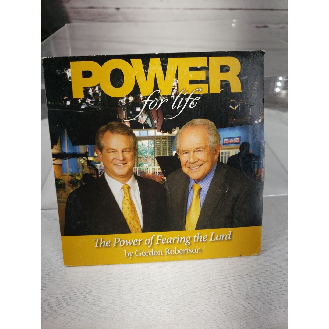 Power for Life the Power of Fearing the Lord CD by Gordon Robertson - Etsy