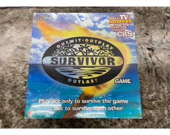 Survivor Board Game - Etsy
