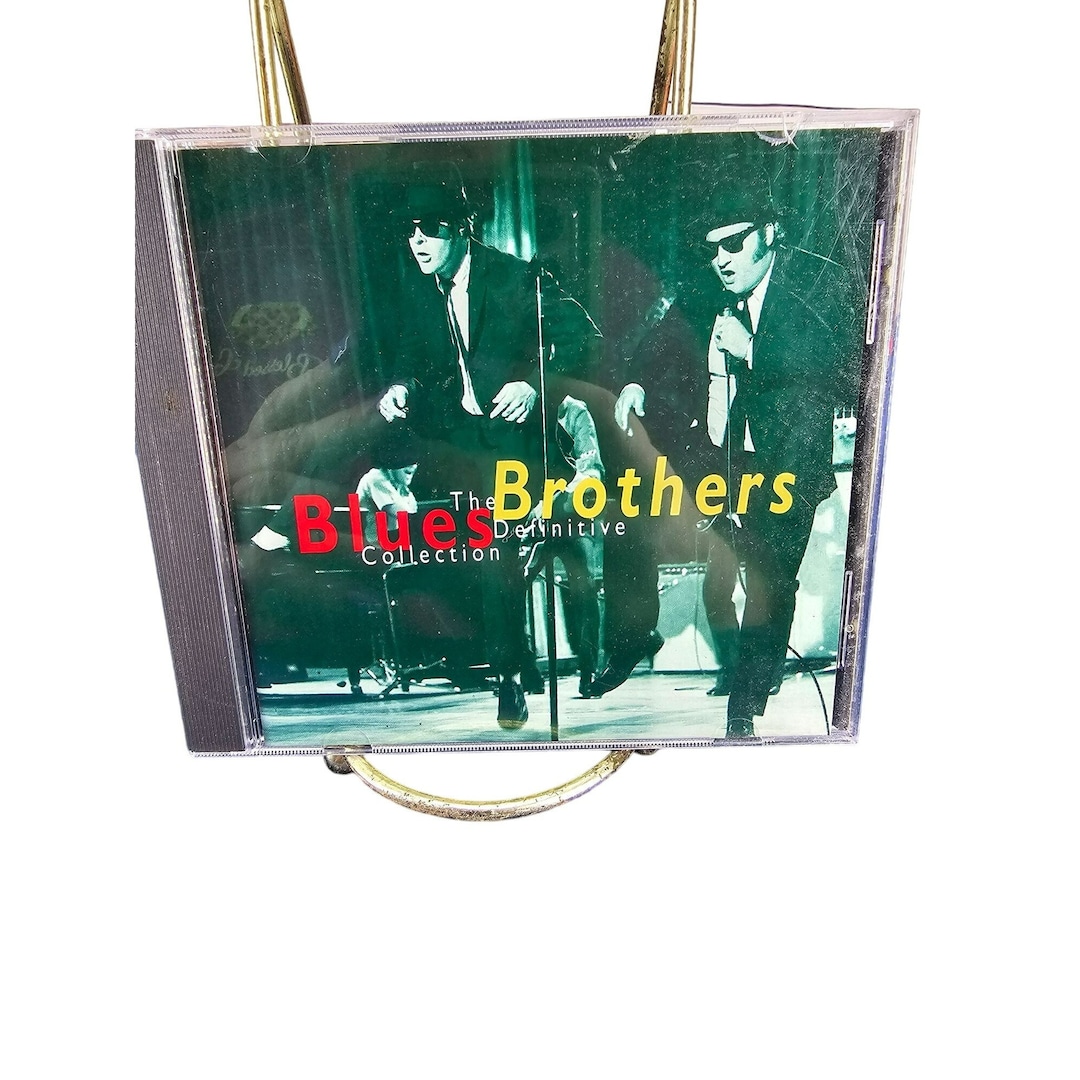 Blues Brothers the Definitive Collection Audio CD - Etsy