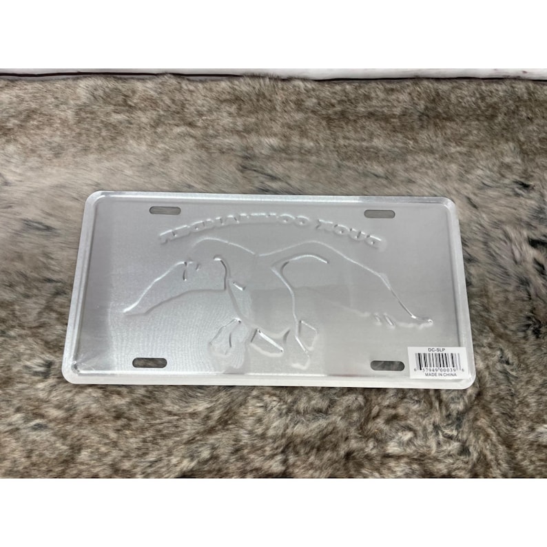 New Duck Commander Black License Décor Plate - Etsy
