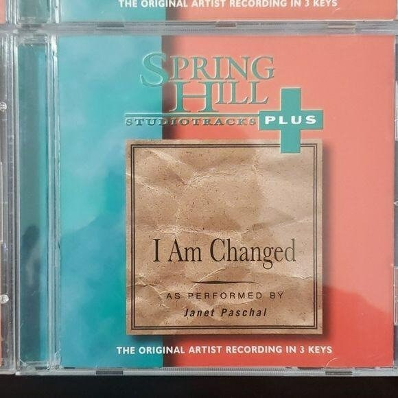 Spring Hill Studio Tracks Plus Janet Paschal Cd Music Lot - Etsy