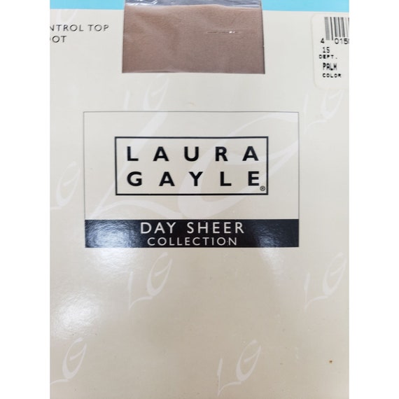 Laura Gayle Day Sheer Collection Tummy Hip Control To… - Gem