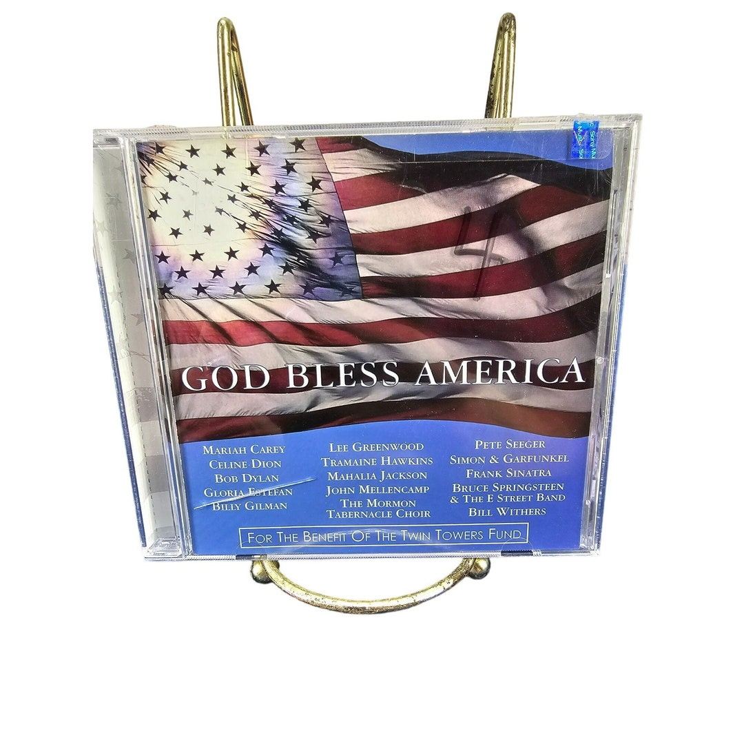 God Bless America / Mariah Carey, Celine Dion, Bob Dylan, Simon ...