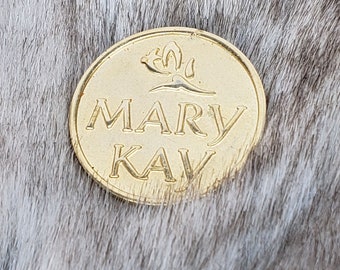 Gold Mary Kay Pin - Etsy