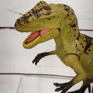 Allosaurus (kid Galaxy/lontic by Happy Kin Dinosaur Posable Dinosaur ...