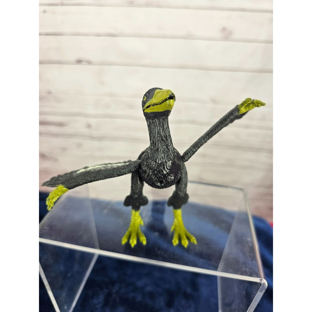 Dinosaur Archaeopteryx Prehistoric Toy Poseable Figure - Etsy