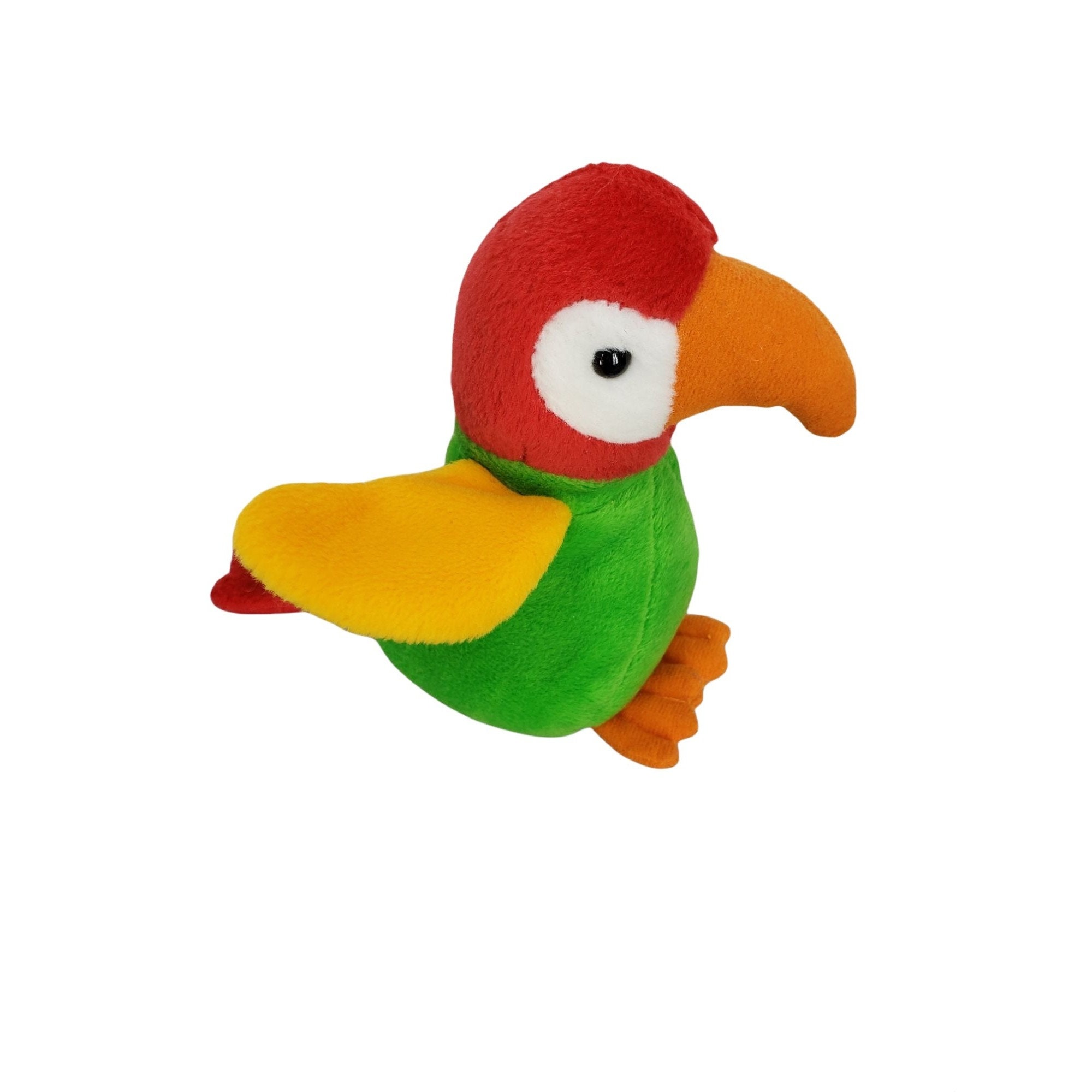 Steven Smith Stuffed Animals Parrot Plush Toy - Etsy