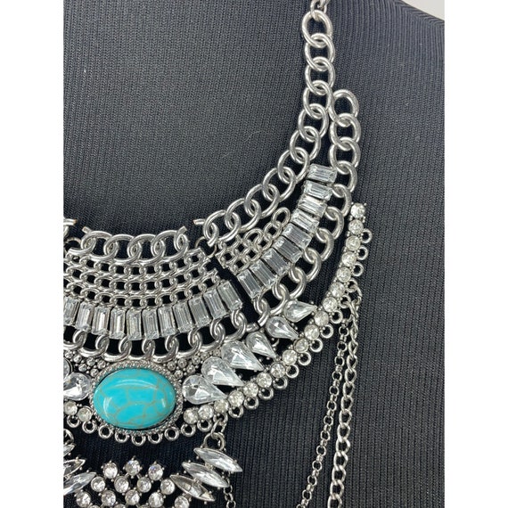 Gorgeous Vintage Western Native American loo Turquois… - Gem Gorgeous Vintage Western Native American loo Turquois… - Gem