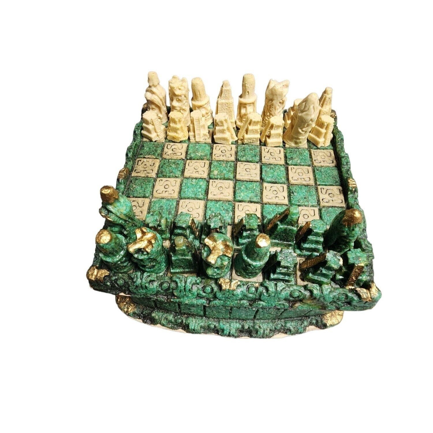 Chess Set Maya Chess Set Inspired By The Culture Of Mexico, 44% OFF