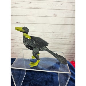 Dinosaur Archaeopteryx Prehistoric Toy Poseable Figure - Etsy