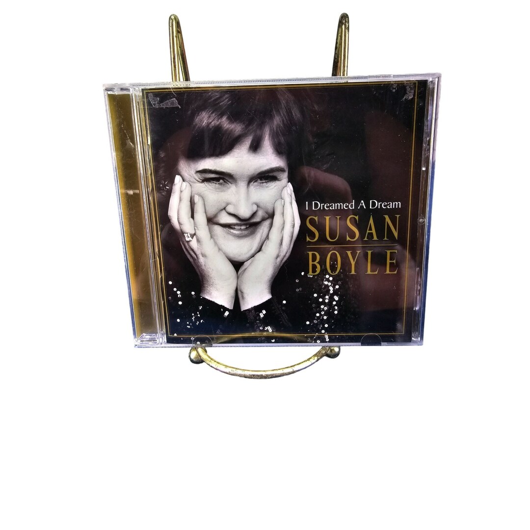 I Dreamed A Dream Susan Boyle 2009 Sony Music CD - Etsy