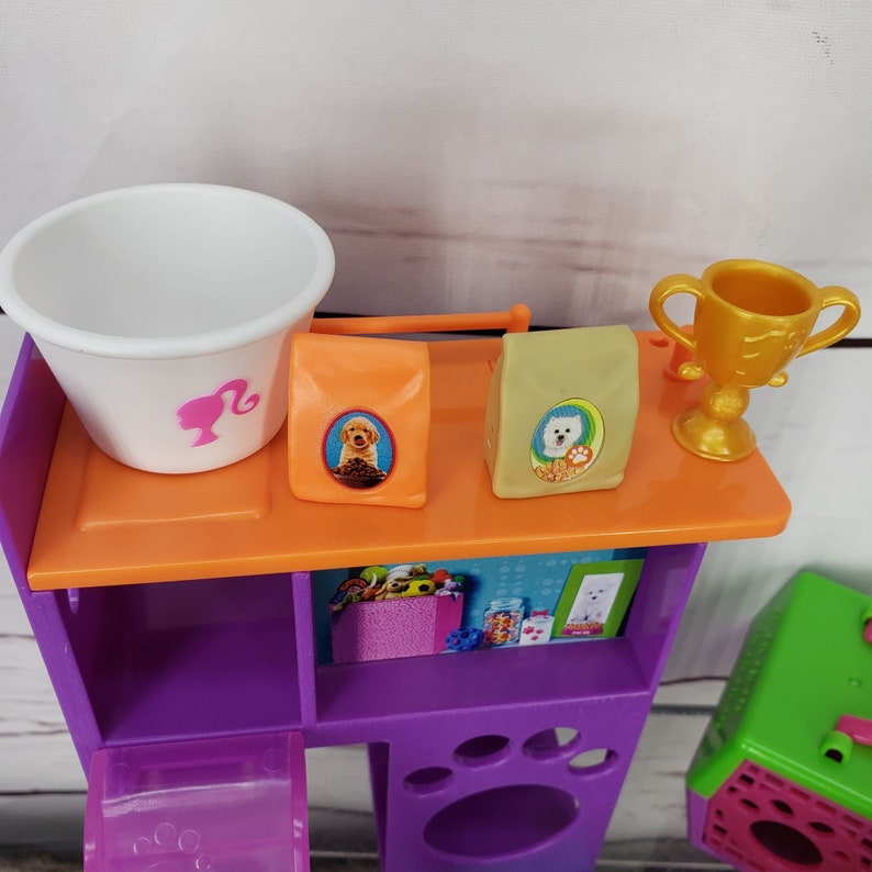 Mattel Barbie Team Stacie Puppy Playset Dog Goat Slide 9 Animals - Etsy