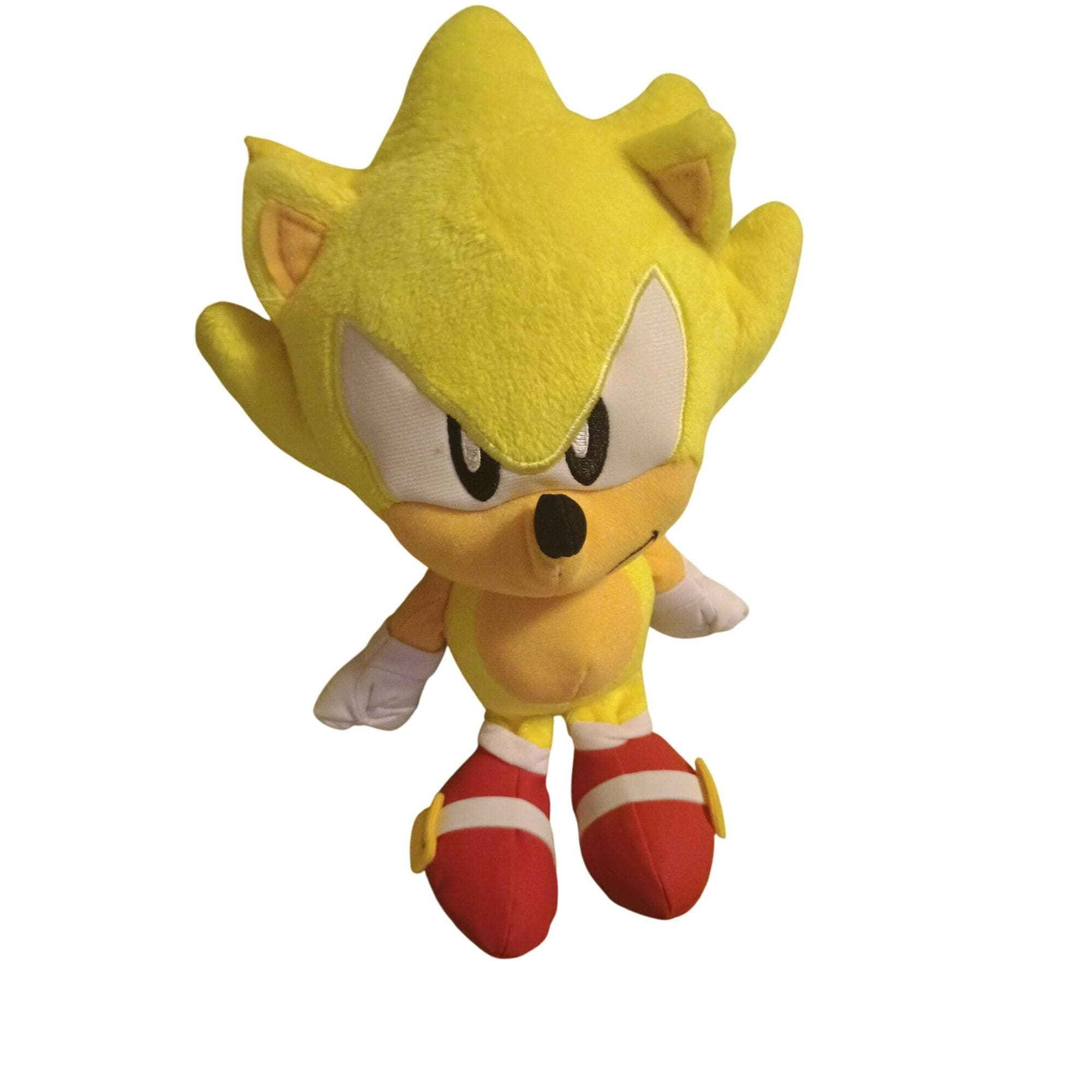 Sonic the Hedgehog 9" Super Sonic Plush Toy Figure Jakks Pacific - Etsy UK