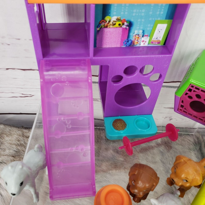 Mattel Barbie Team Stacie Puppy Playset Dog Goat Slide 9 Animals - Etsy