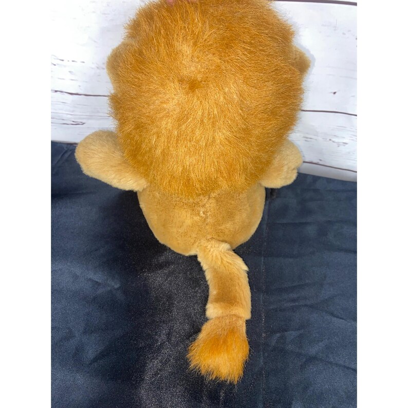 Vintage 1979 GUND Roarry Plush Lion Cub – Collectible Stuffed Animal - Etsy
