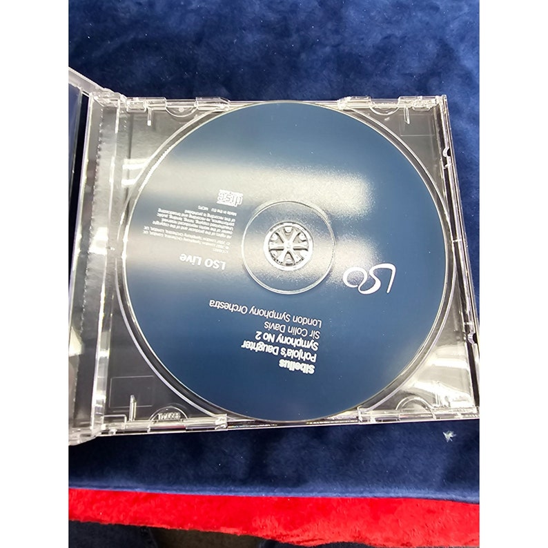 Sibelius Symphony No. 2 Pohjola's Daughter Sir Colin Davis London Symphony Orchestra - Etsy