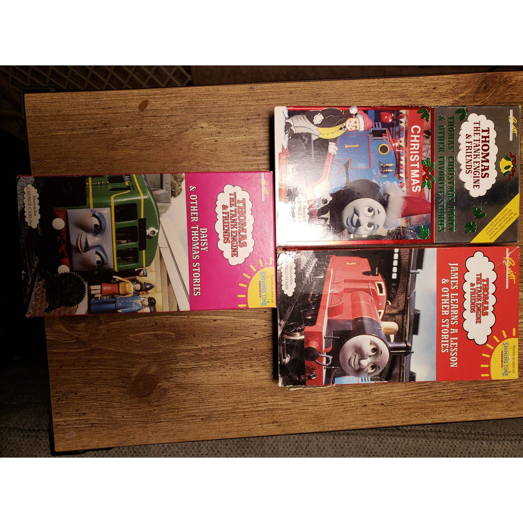 Thomas The Tank Engine Daisy Vhs