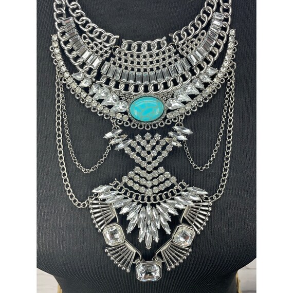 Gorgeous Vintage Western Native American loo Turquois… - Gem Gorgeous Vintage Western Native American loo Turquois… - Gem