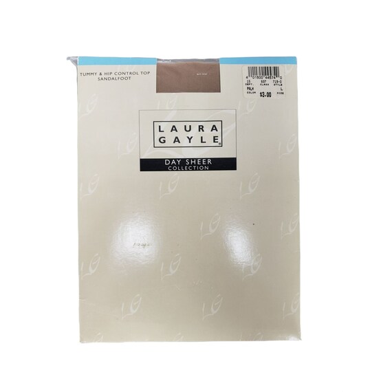 Laura Gayle Day Sheer Collection Tummy Hip Control To… - Gem