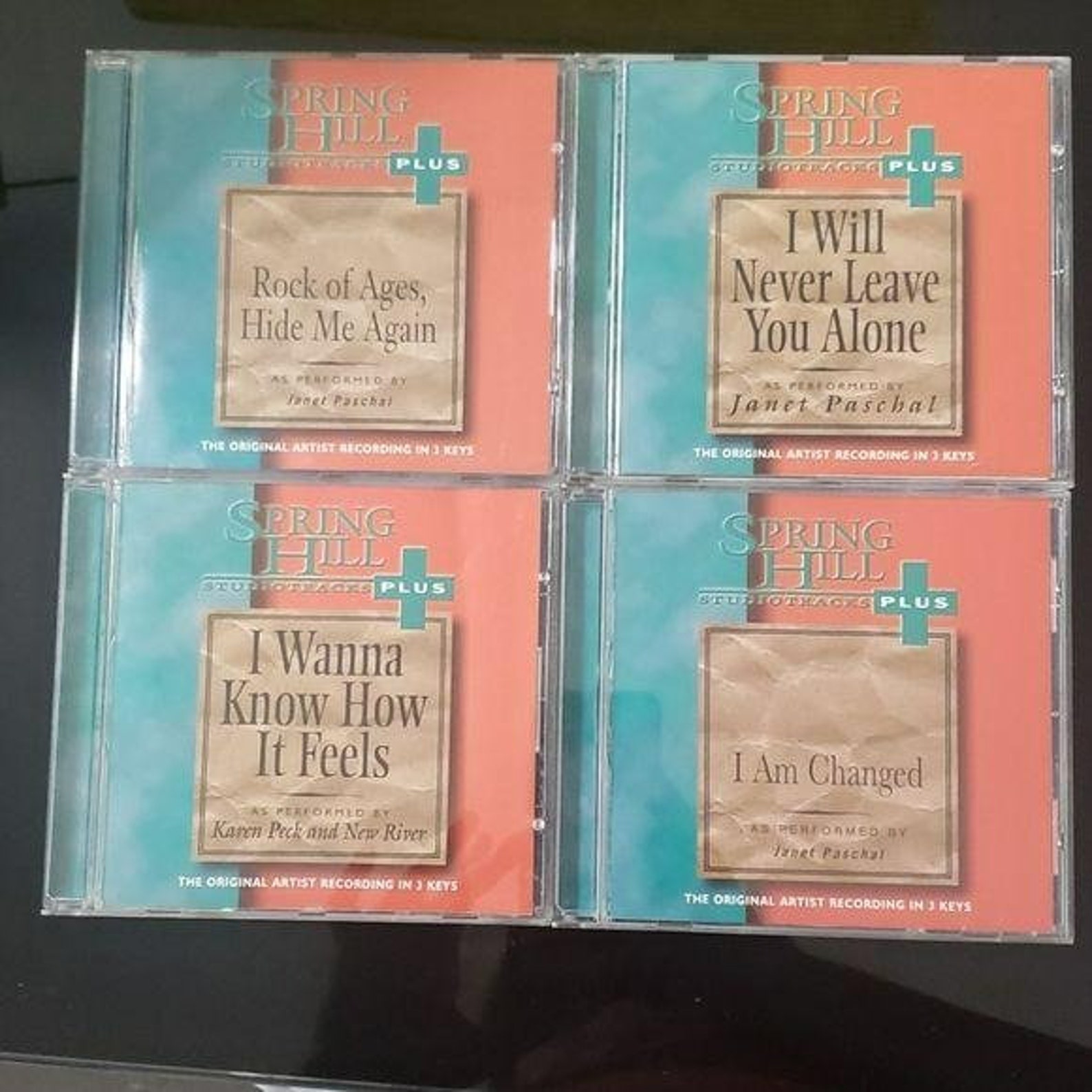 Spring Hill Studio Tracks Plus Janet Paschal Cd Music Lot - Etsy