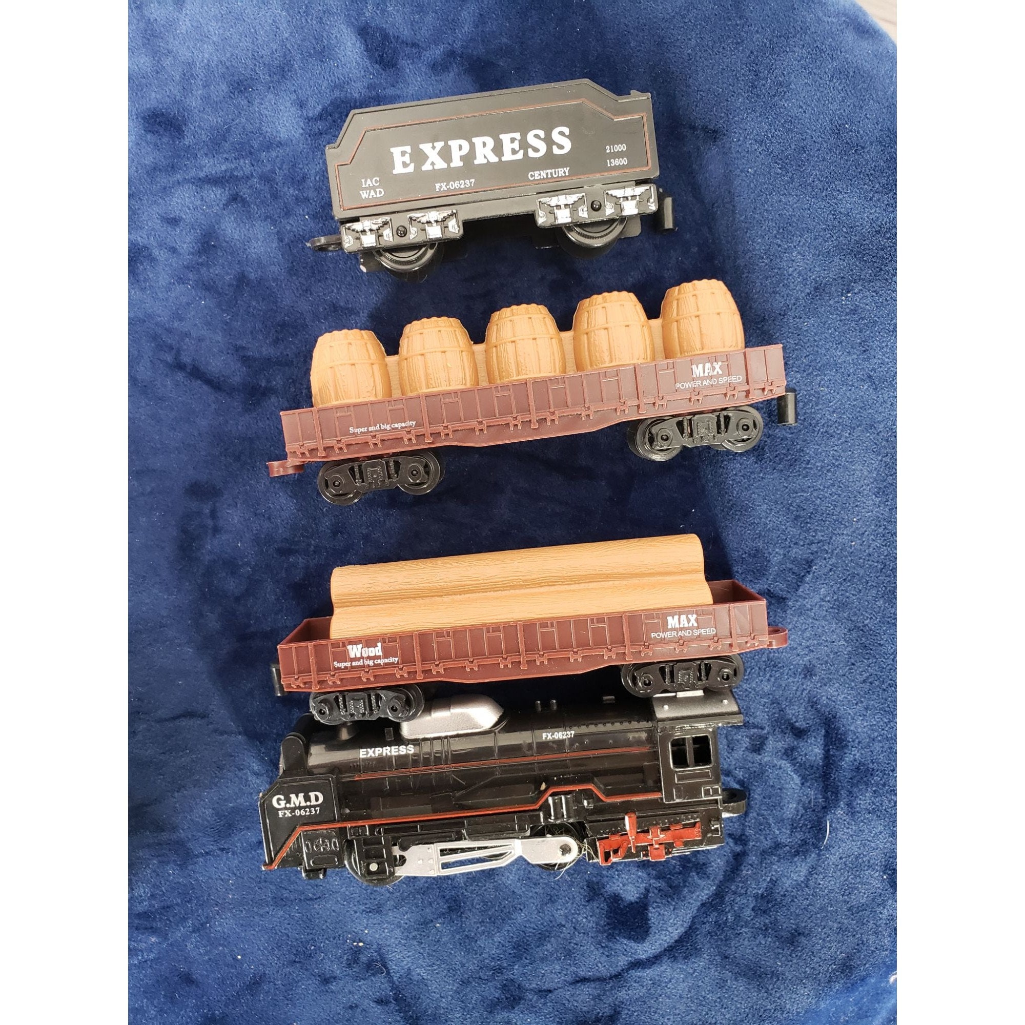 FX-06237 EC Nobleness EC Max Toy Train Set Battery Operated G.M.D Toys ...