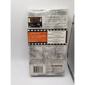 The Standard Deviants Spanish 1 VHS Used VCR Video Tape Cerebellum - Etsy