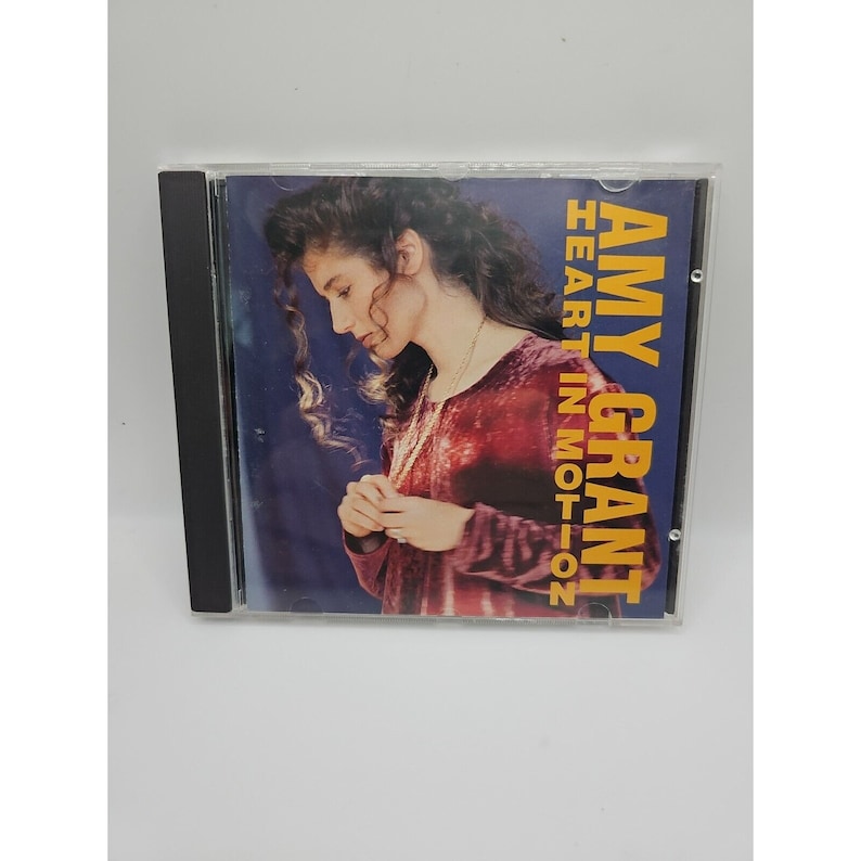 Heart in Motion by Amy Grant (CD,1991) - Etsy