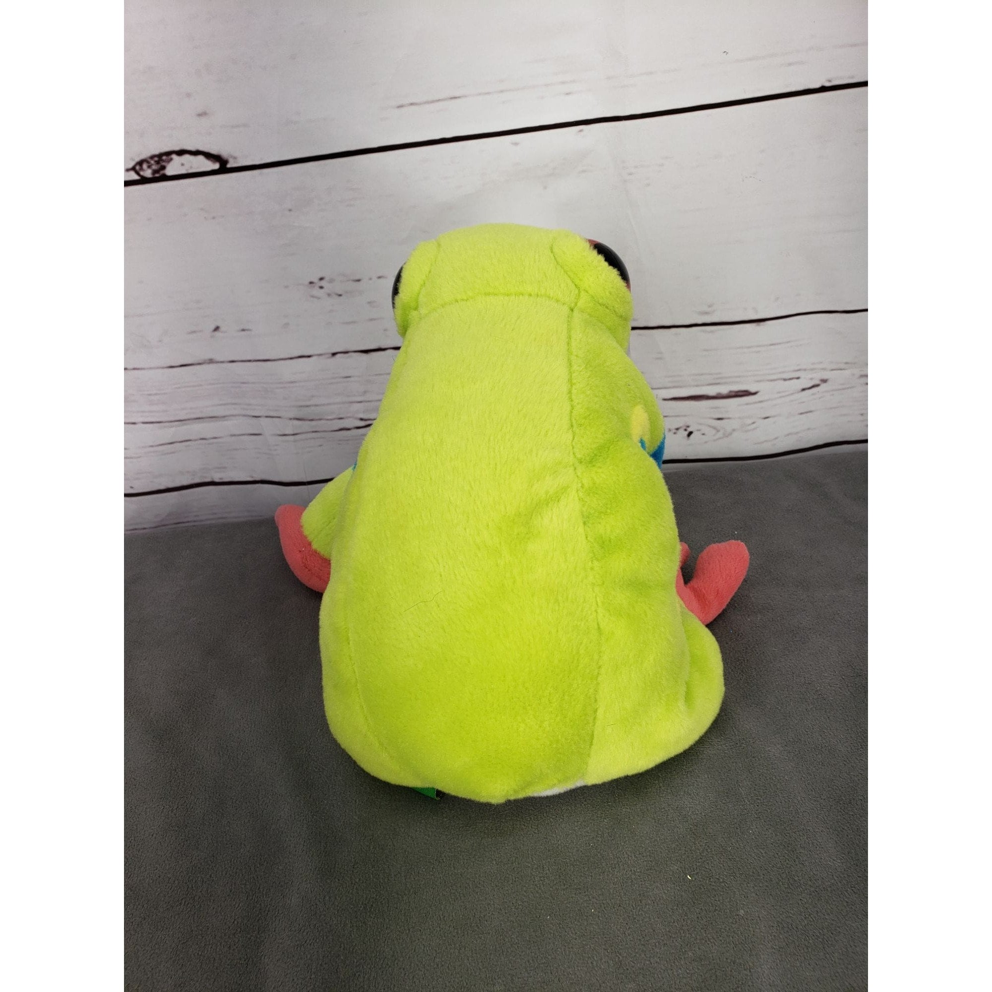 Wild Republic Red-eyed Tree Frog Plush Stuffed Animal Plush - Etsy