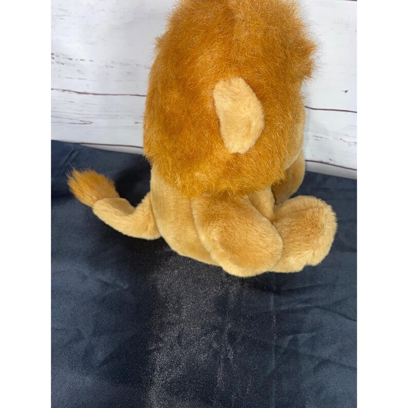 Vintage 1979 GUND Roarry Plush Lion Cub – Collectible Stuffed Animal - Etsy