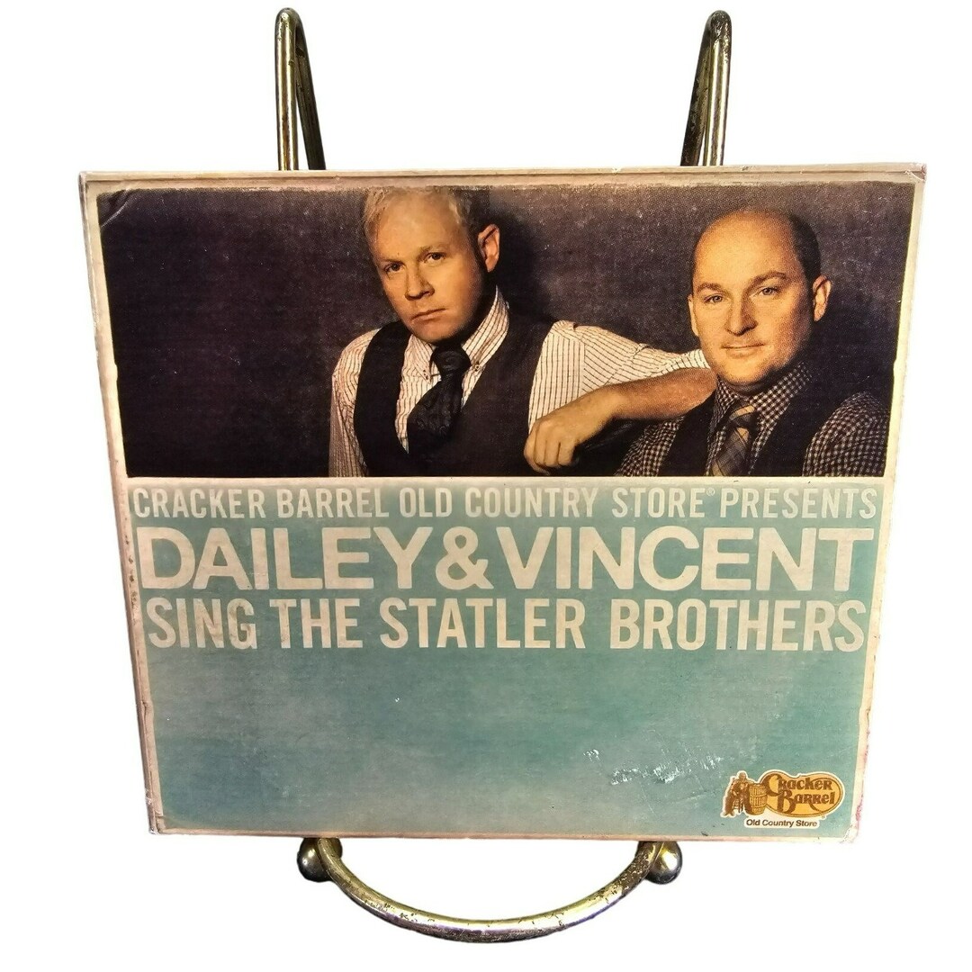 Cracker Barrell Old Country Store Presents Dailey & Vincent – Sing the ...