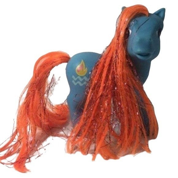 My Little Pony G3 Fire Water 2004 50 on Leg - Etsy