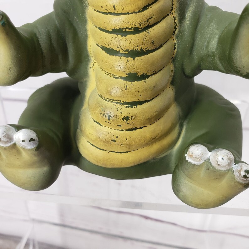 The Land Before Time SPIKE Stegosaurus VINTAGE 1988 Hand Puppet Pizza ...