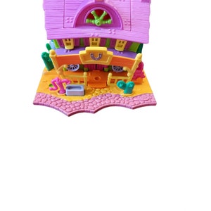 Polly Pocket House Playset 1994 Bluebird Cowboy Ranch Western Saloon ...