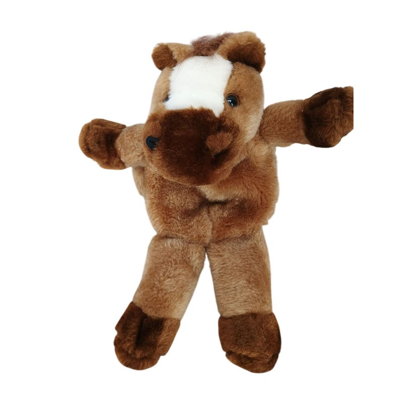 Plush Animal Handbag - Etsy