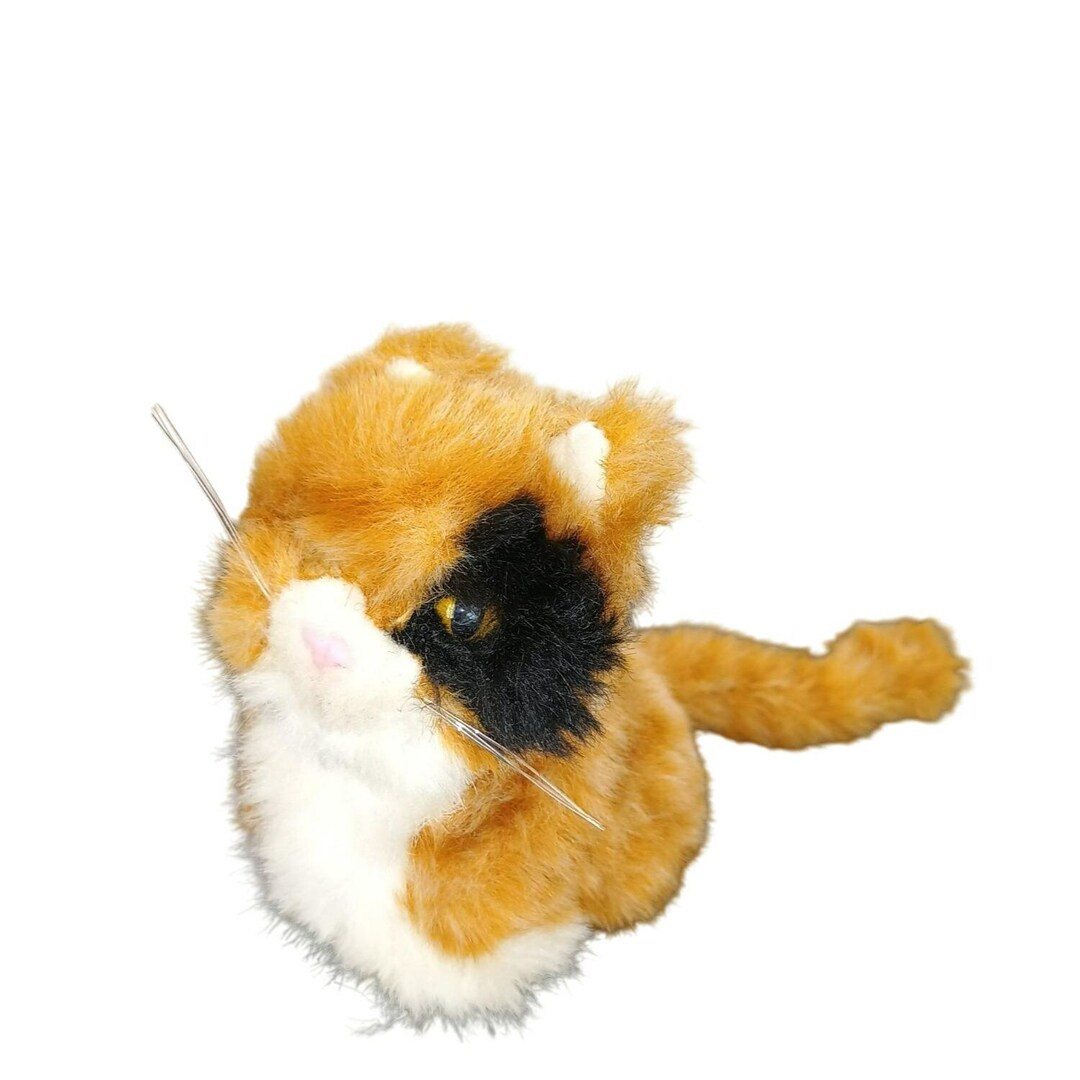 American Girl Plush Calico Ginger Kitten Cat Toy 5 Inches Orange ...