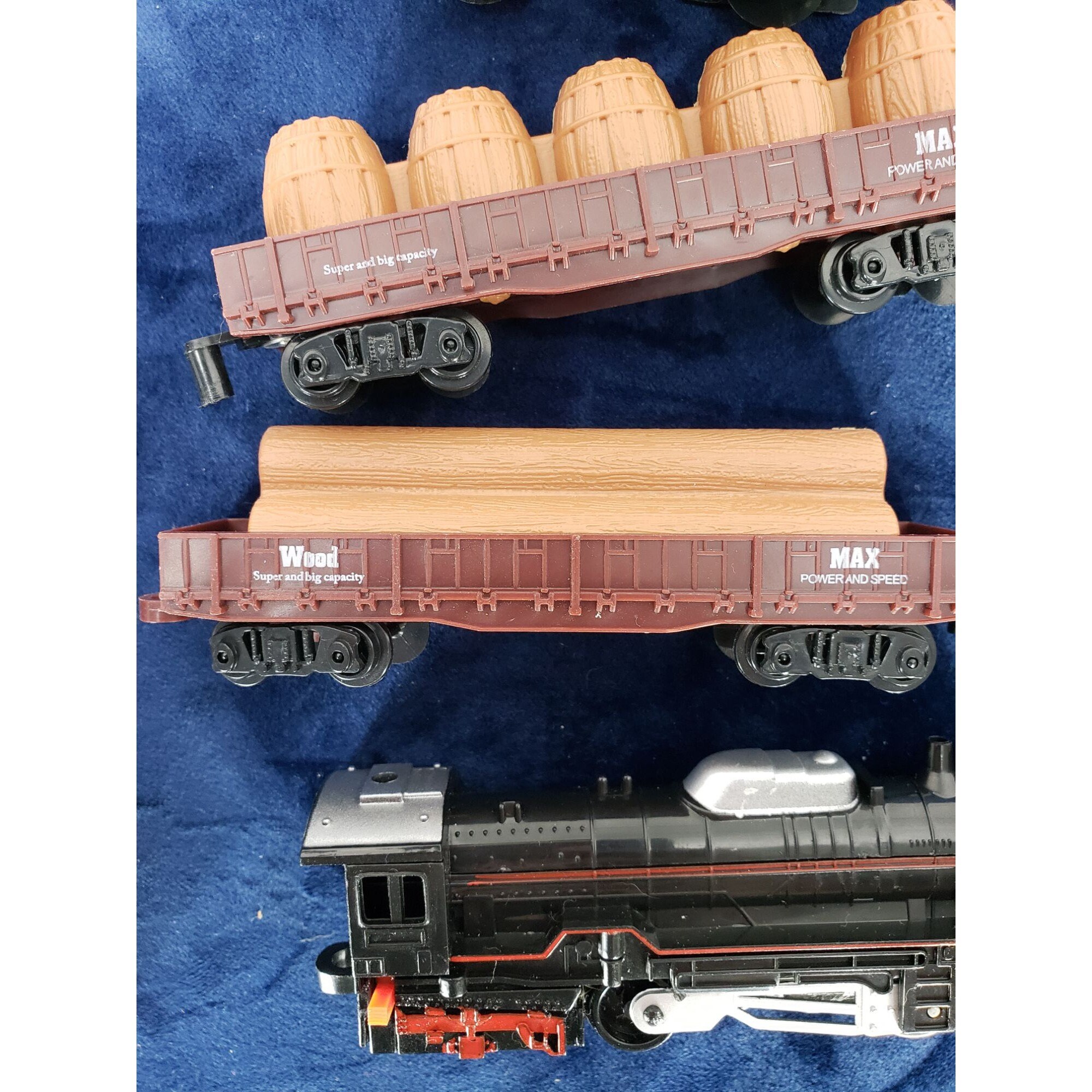 FX-06237 EC Nobleness EC Max Toy Train Set Battery Operated G.M.D Toys ...