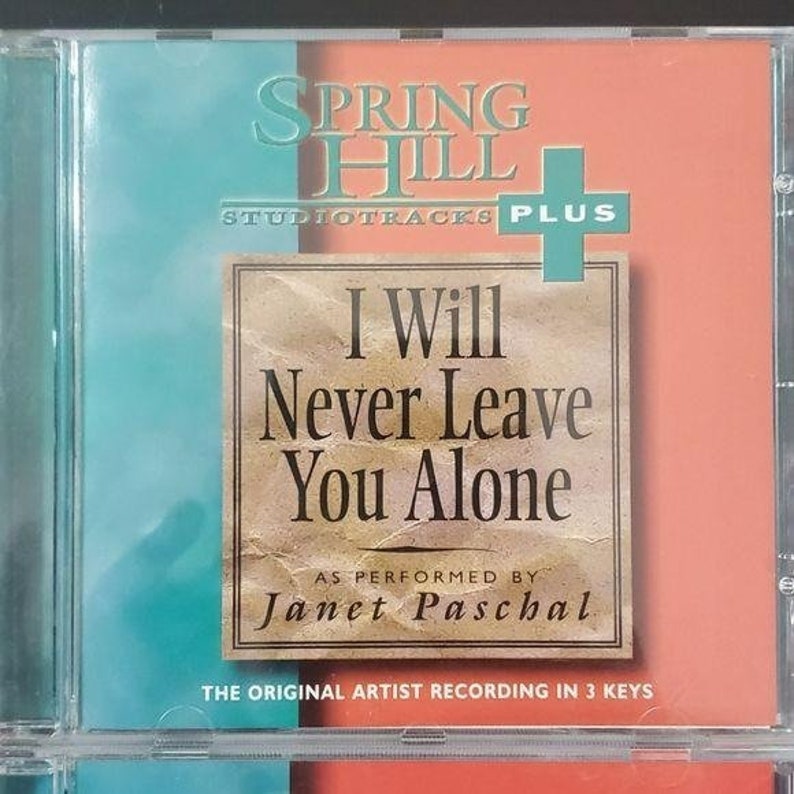 Spring Hill Studio Tracks Plus Janet Paschal Cd Music Lot - Etsy