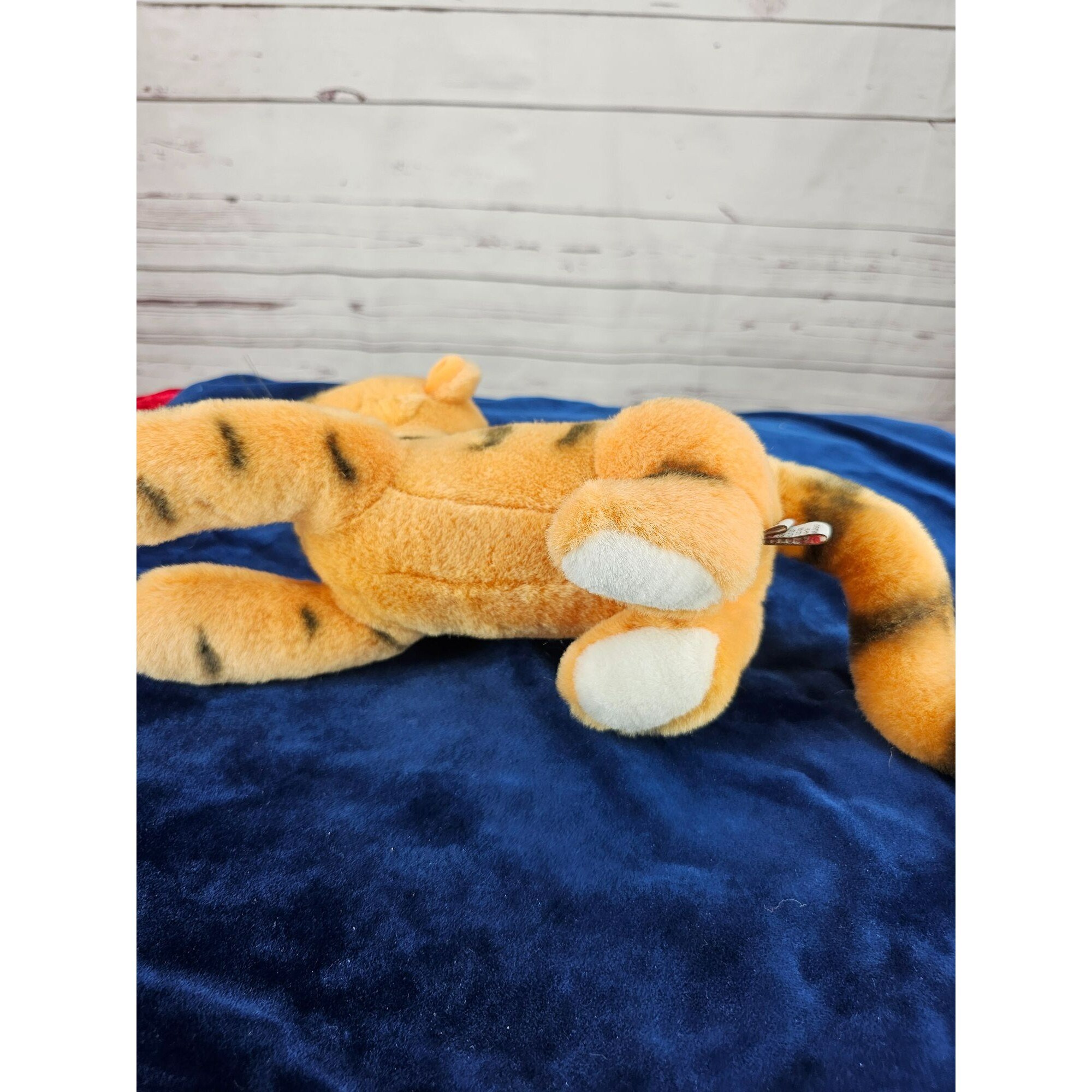 Disney Classic Pooh Tigger Stuffed Animal Long Plush by GUND - Etsy