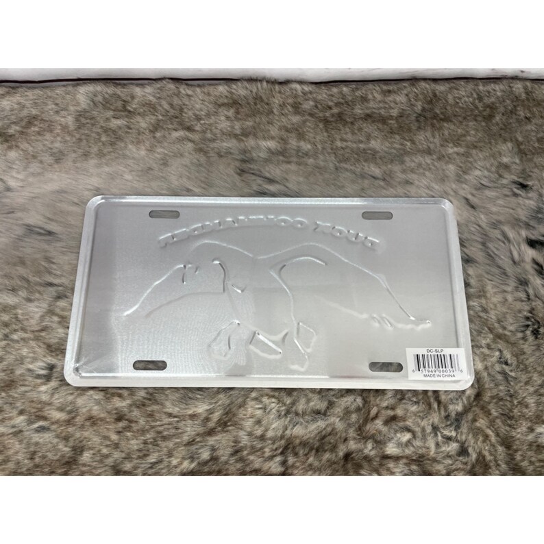 New Duck Commander Black License Décor Plate - Etsy