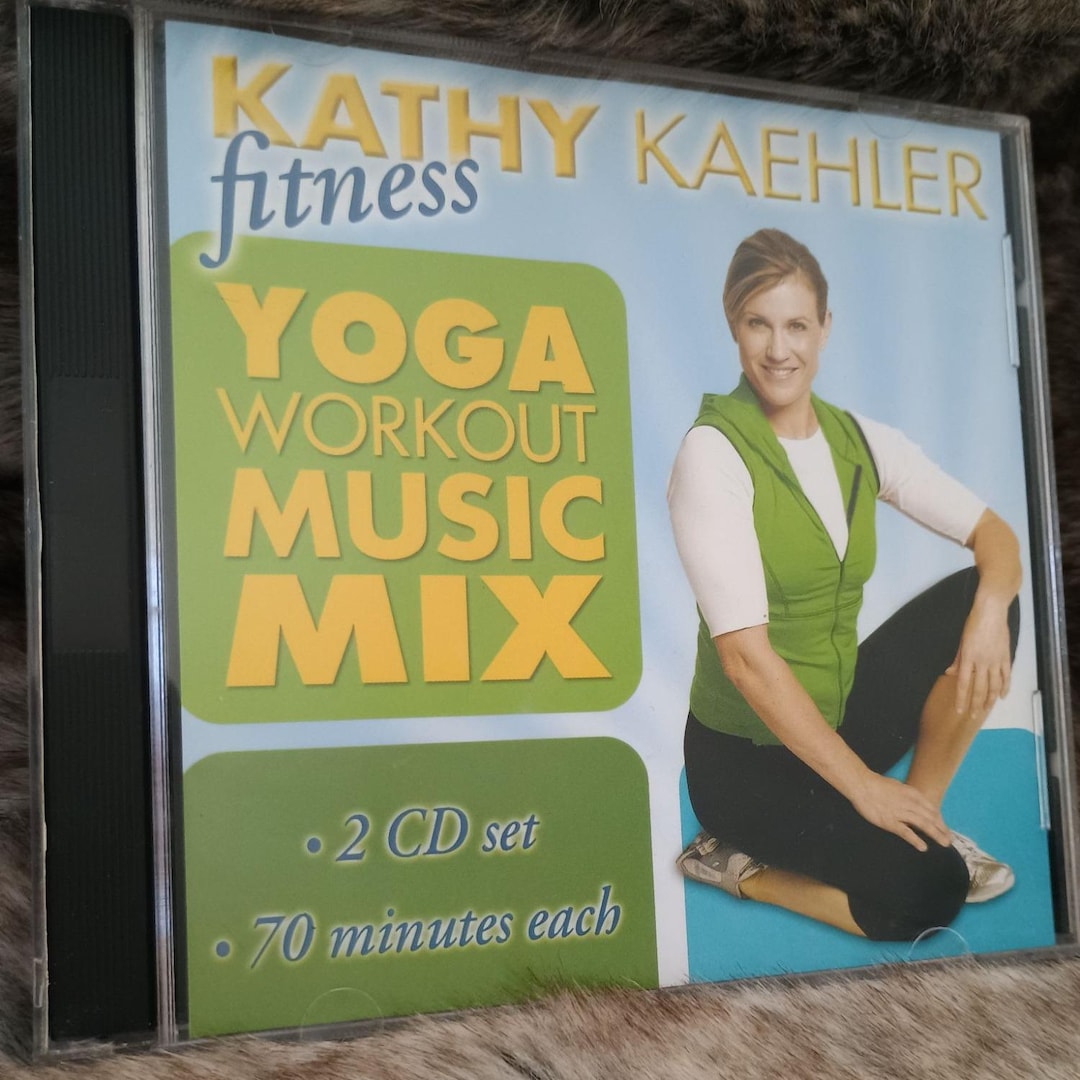 Kathy Kaehler Fitness Yoga Workout Music Mix 2 CD Set - Etsy