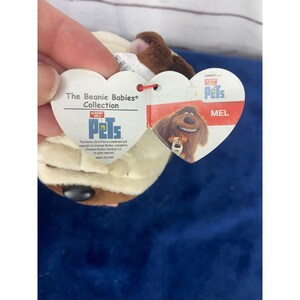 Ty Beanie Babies Mel the Pug Plush From Secret Life of Pets Collection ...