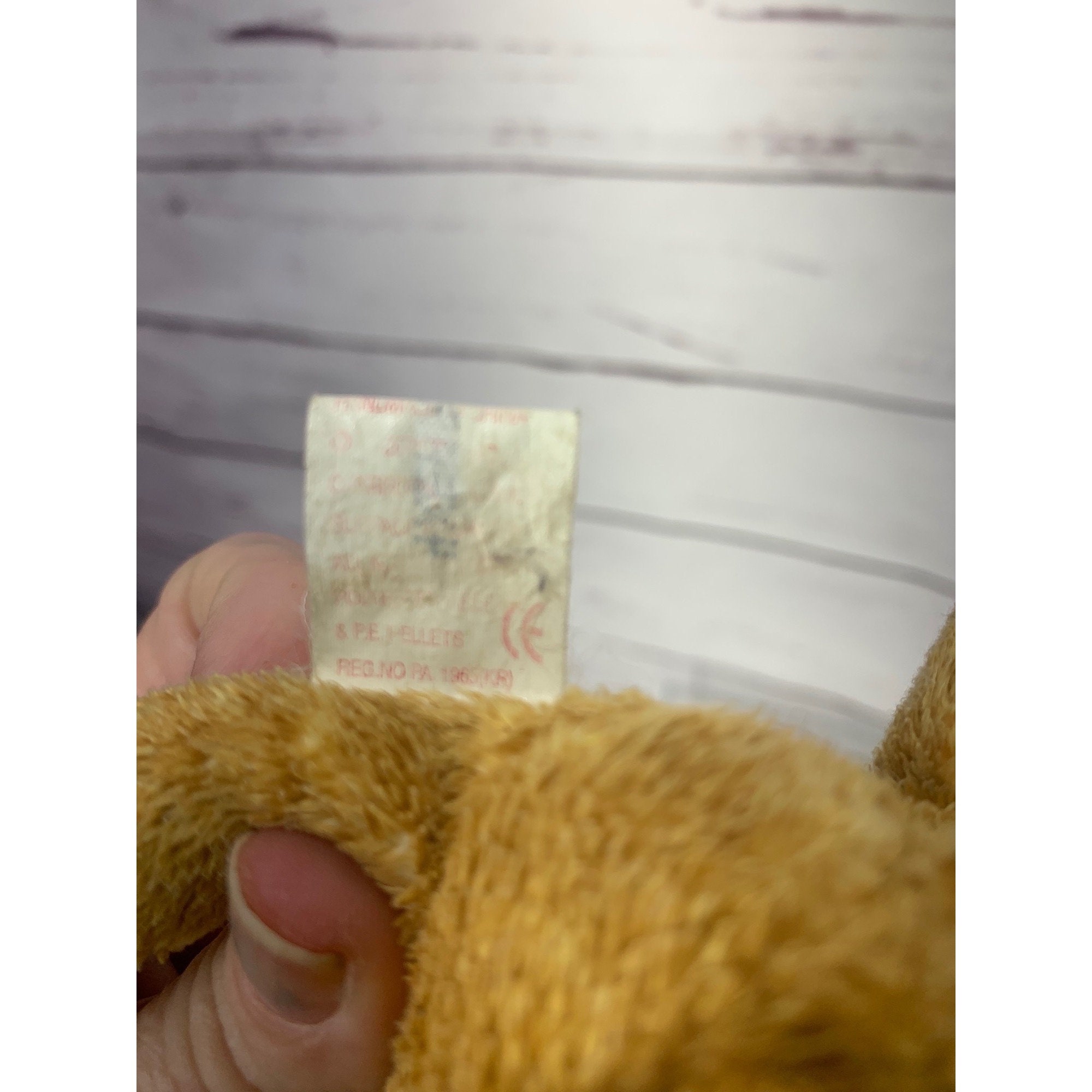 Ty Beanie Whiskers the Dog Plush Toy - Etsy