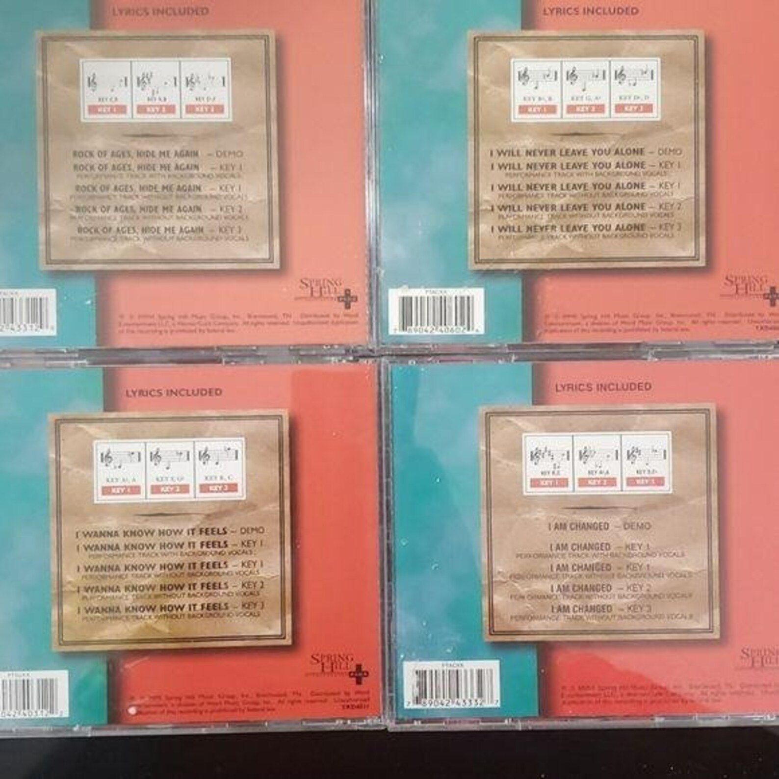 Spring Hill Studio Tracks Plus Janet Paschal Cd Music Lot - Etsy